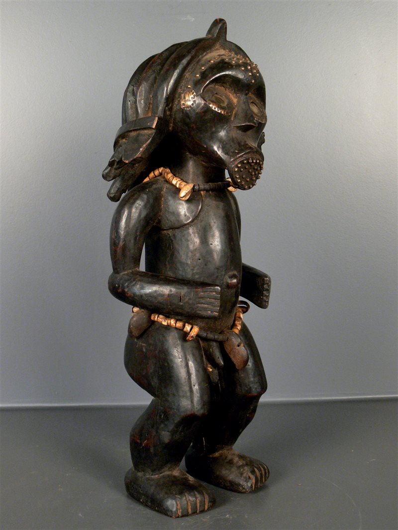 Fang Byeri reliquary guardian (3490) - African statues : tribal fetish ...