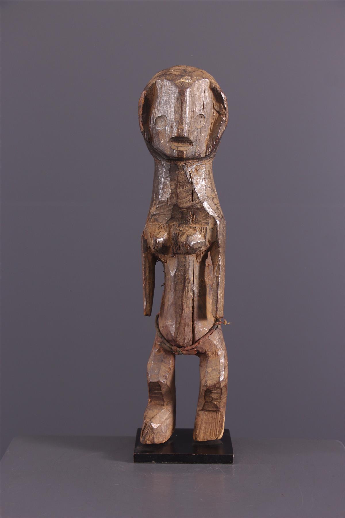 Statuette Bandza (34941) - Statues africaines Banda - Art africain