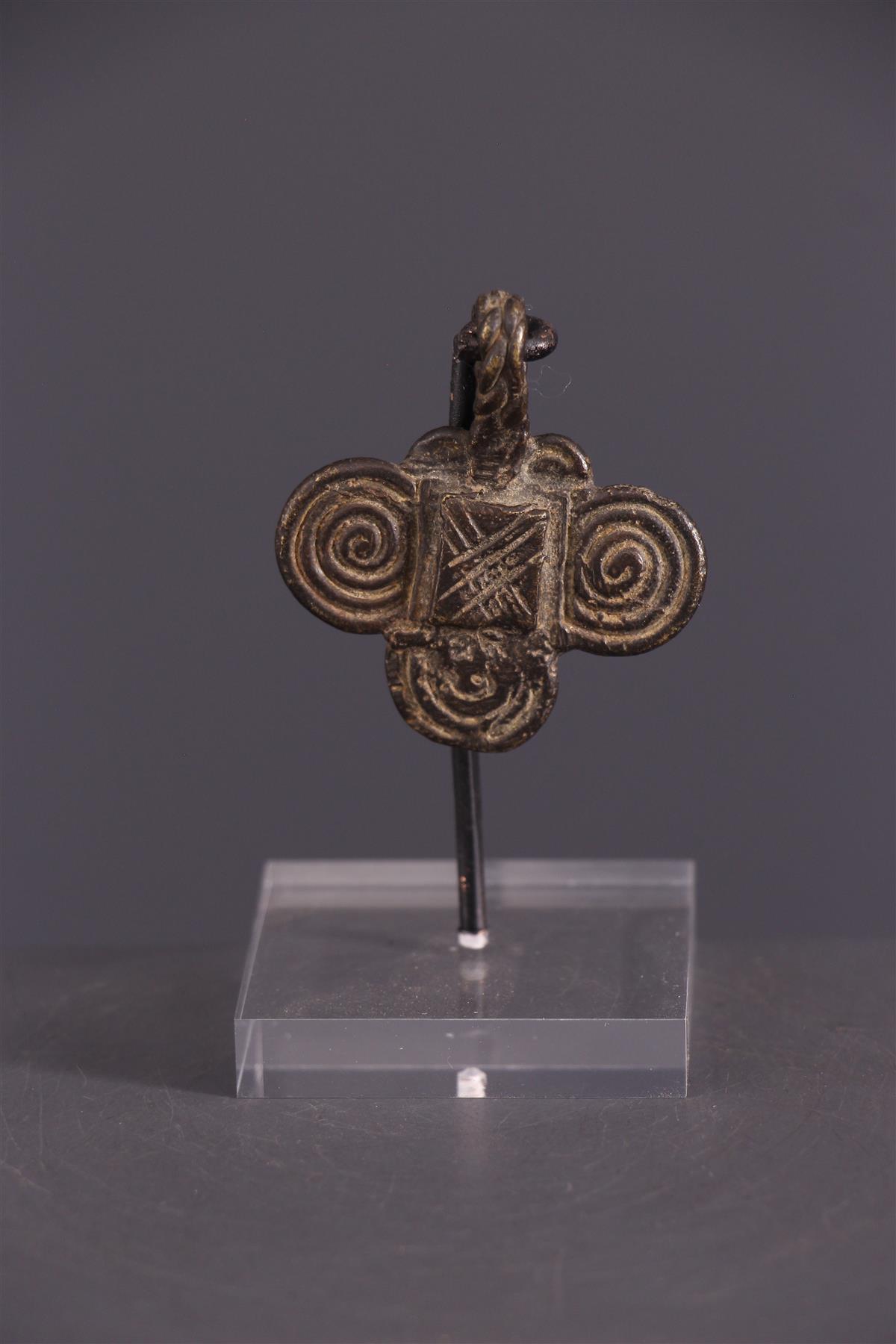 Pendentif Akan (34978) - Bijoux, ornement Akan - Art africain