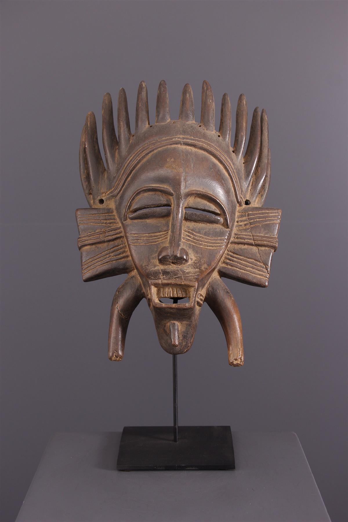 Masque Senoufo (35055) - Masque africain Senoufo - Art africain