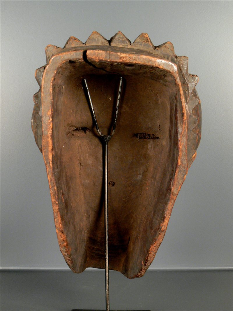 Mbagani Mask (3511) - African mask, tribal art, primitive art