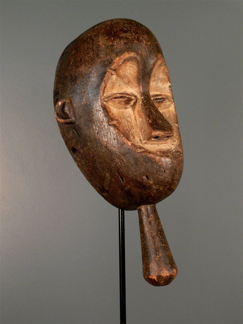Kwele Ekuk Mask (3518) - African mask, tribal art, primitive art