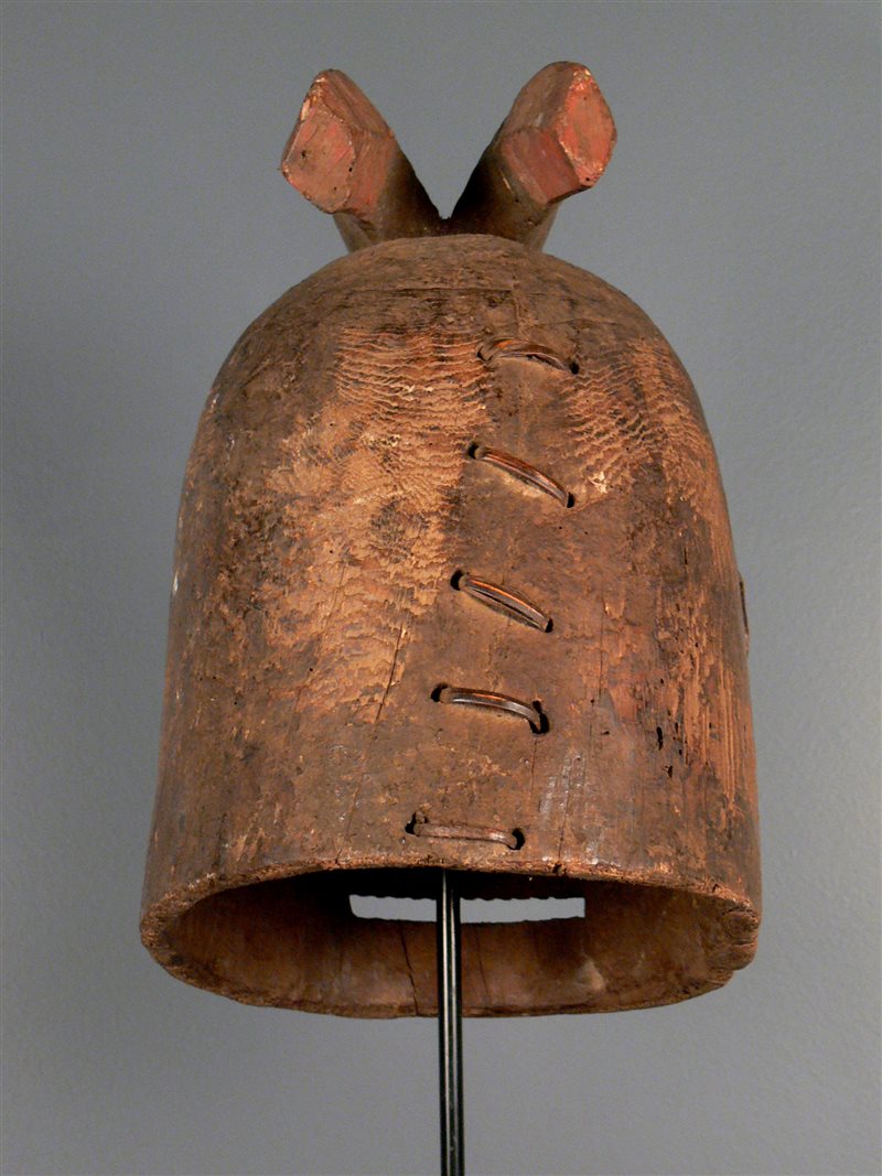 Bembe Helmet (3520) - African mask, tribal art, primitive art