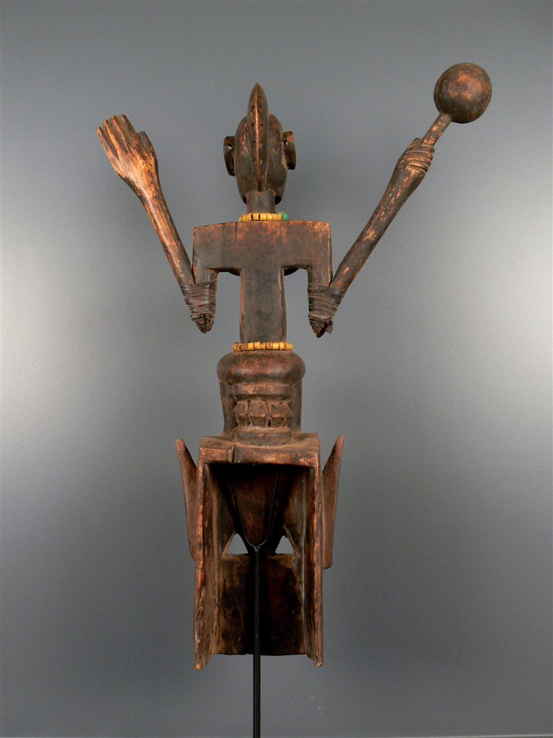 Dogon Satimbé mask (3534) - African mask, tribal art, primitive art