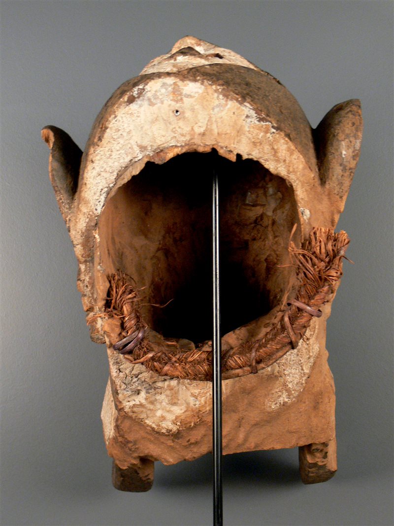 Wawa Mask (3536) - African mask, tribal art, primitive art Wawa
