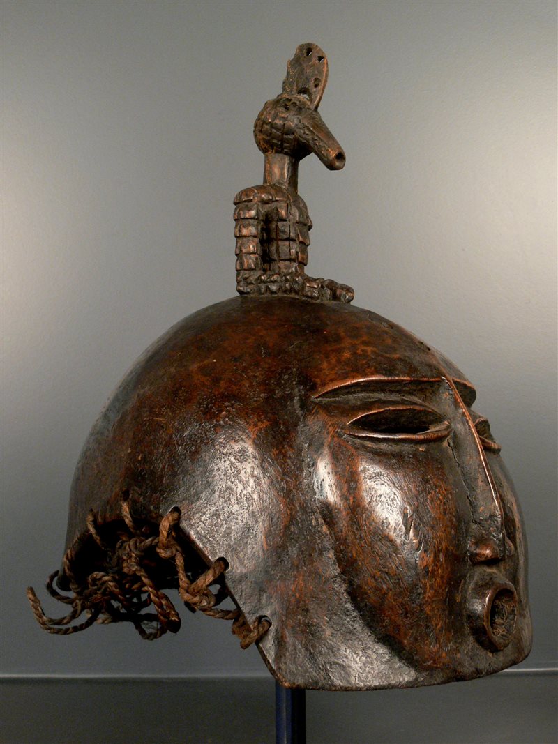 Bwa Koro Mask (3547) - African mask, tribal art, primitive art