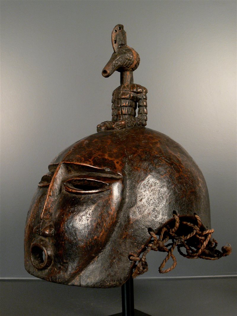 Bwa Koro Mask (3547) - African mask, tribal art, primitive art