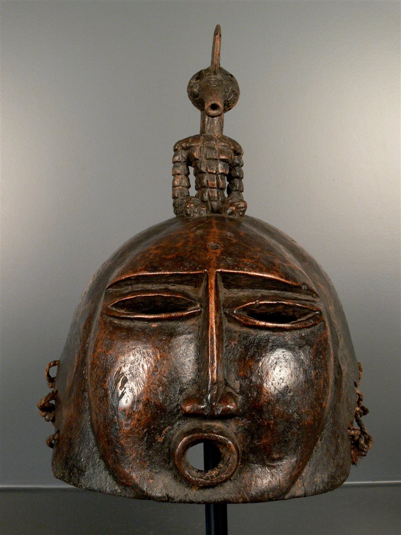 Bwa Koro Mask (3547) - African mask, tribal art, primitive art