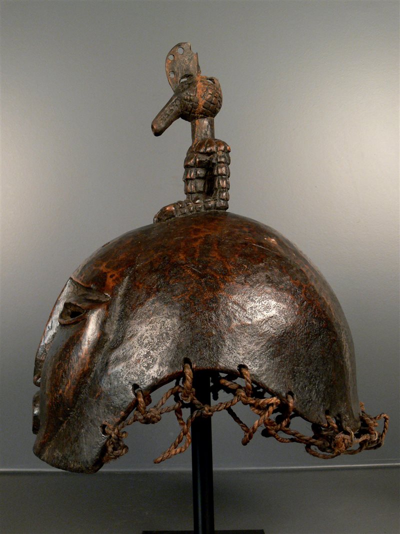 Bwa Koro Mask (3547) - African mask, tribal art, primitive art