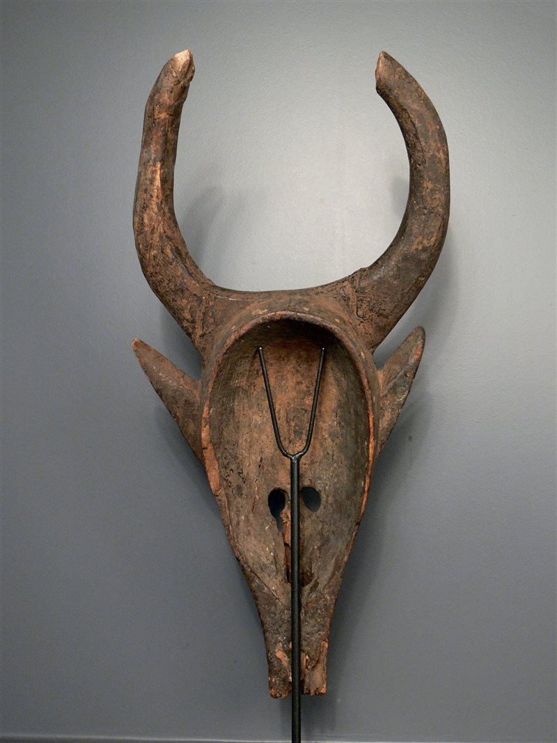 Bambara Bamana buffalo mask (3563) - African mask, tribal art ...