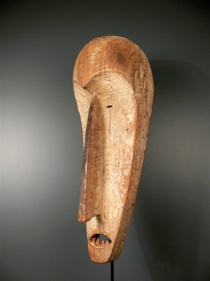 Fang Ngil Mask (3574) - African mask, tribal art, primitive art