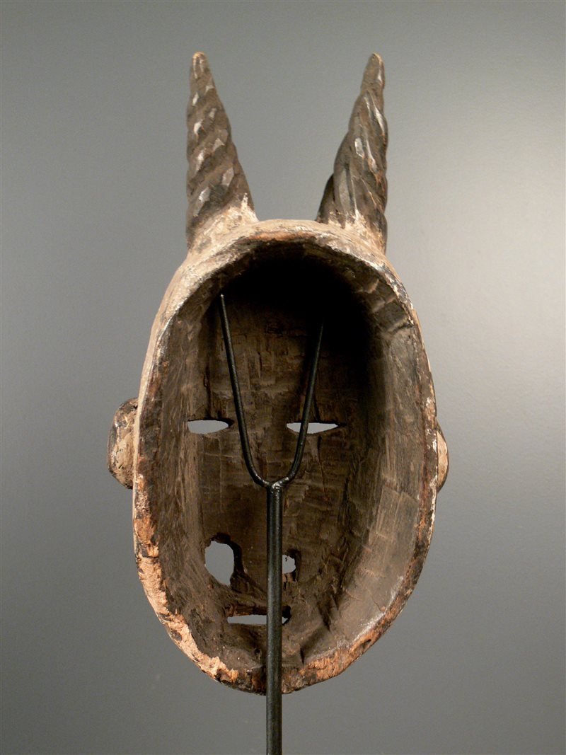 Inyelikpi Igala Mask (3581) - African mask, tribal art, primitive art