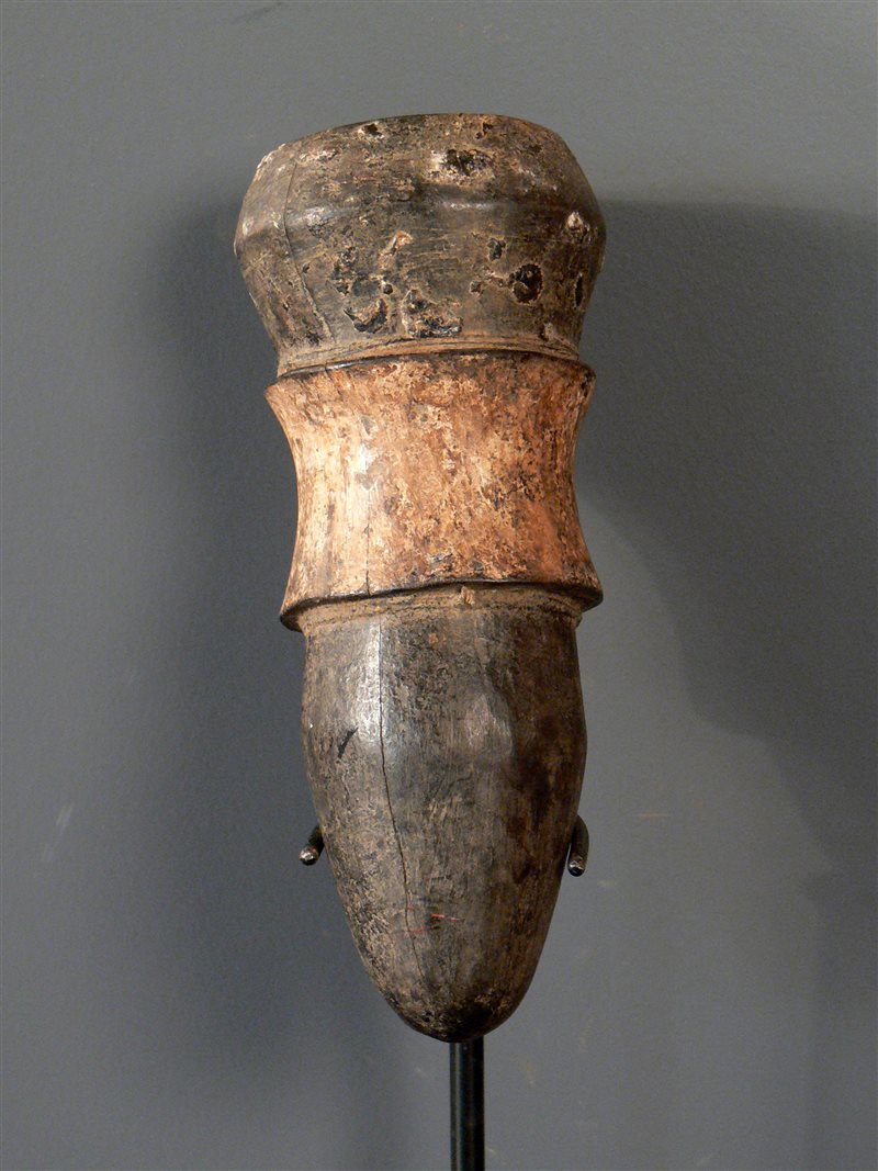 Pot à fard Igbo (3619) - Objets usels, poulies,boîtes, métier à tisser ...