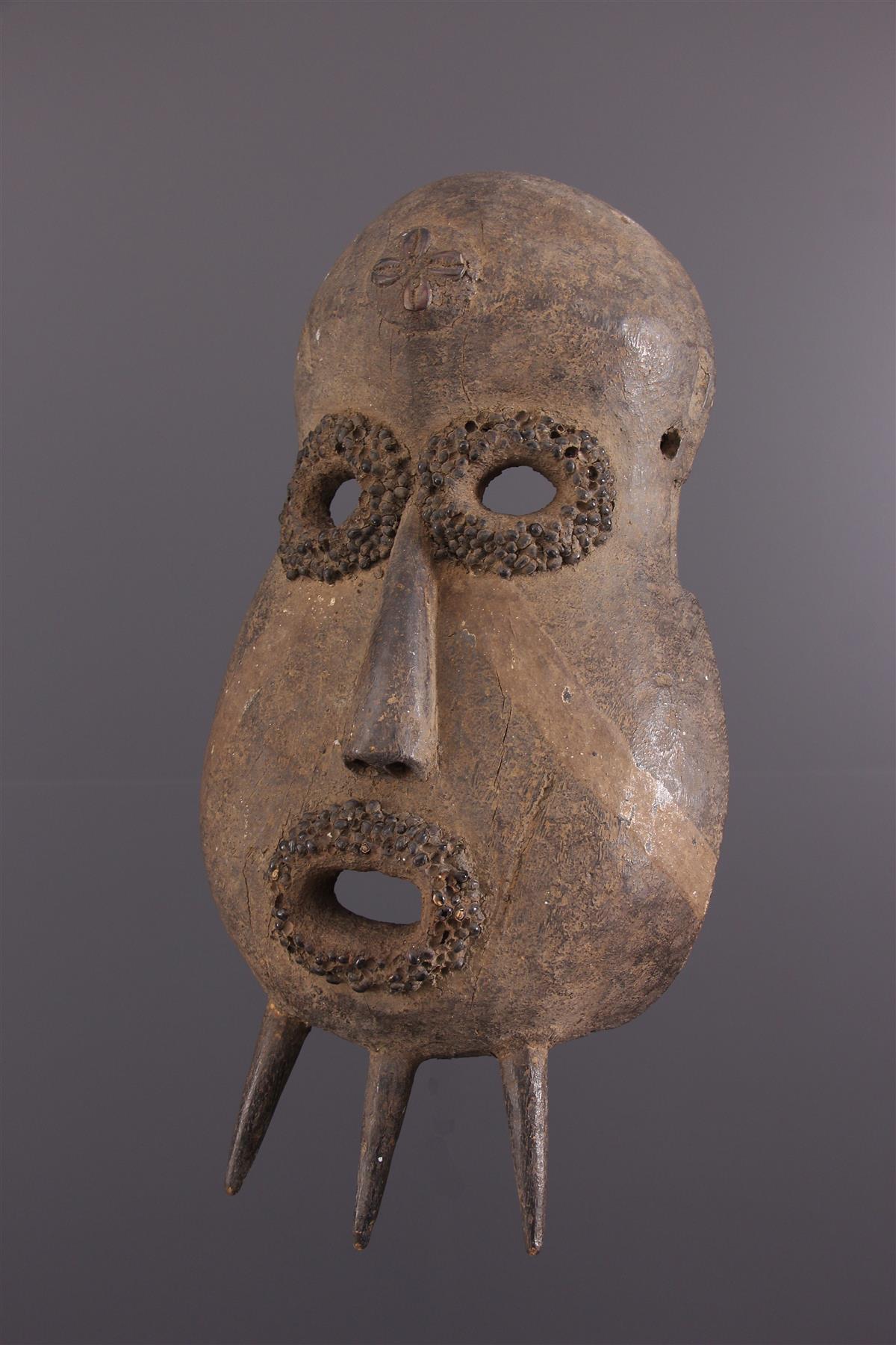 Masque Jukun (36197) - Masque africain Jukun - Art africain