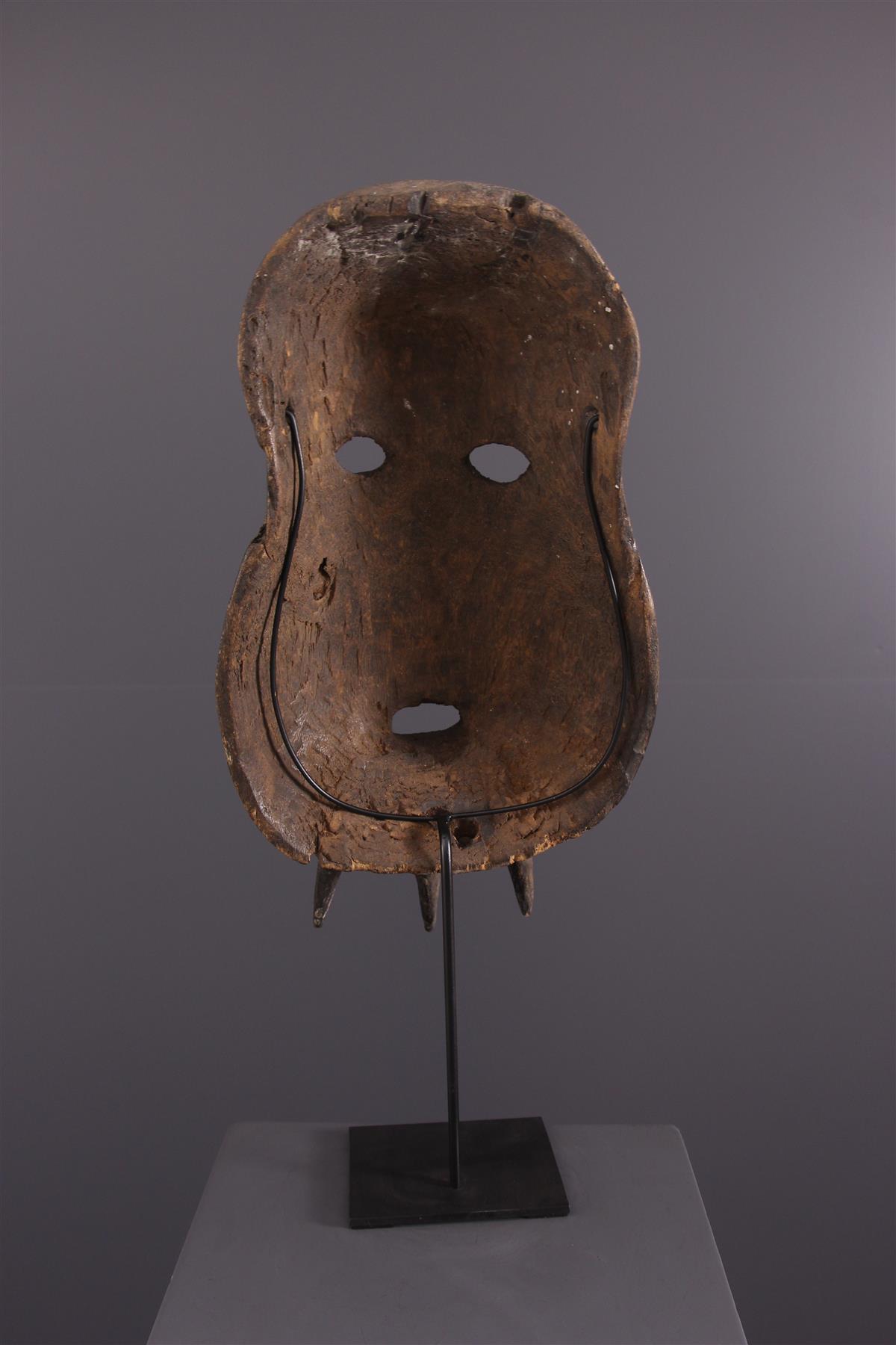 Masque Jukun (36197) - Masque africain Jukun - Art africain