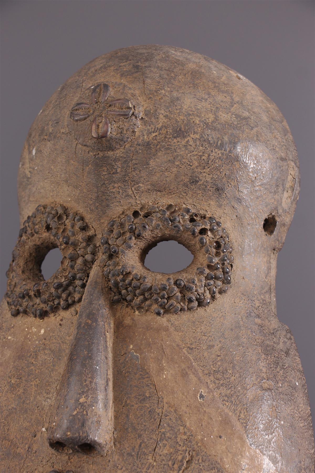 Masque Jukun (36197) - Masque africain Jukun - Art africain