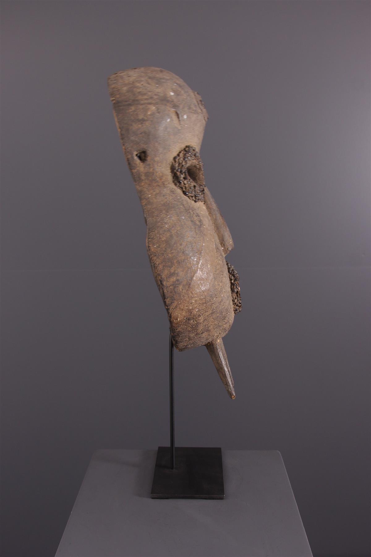 Masque Jukun (36197) - Masque africain Jukun - Art africain