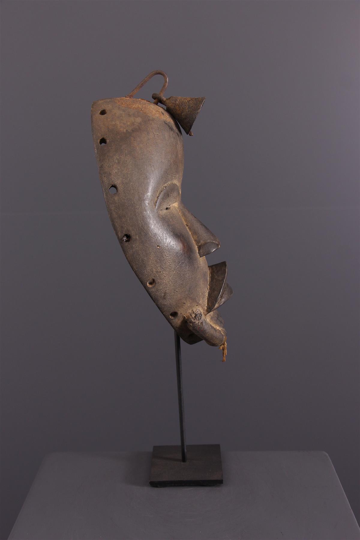 Masque Dan (36199) - Masque africain Dan - Art africain côte d'ivoire