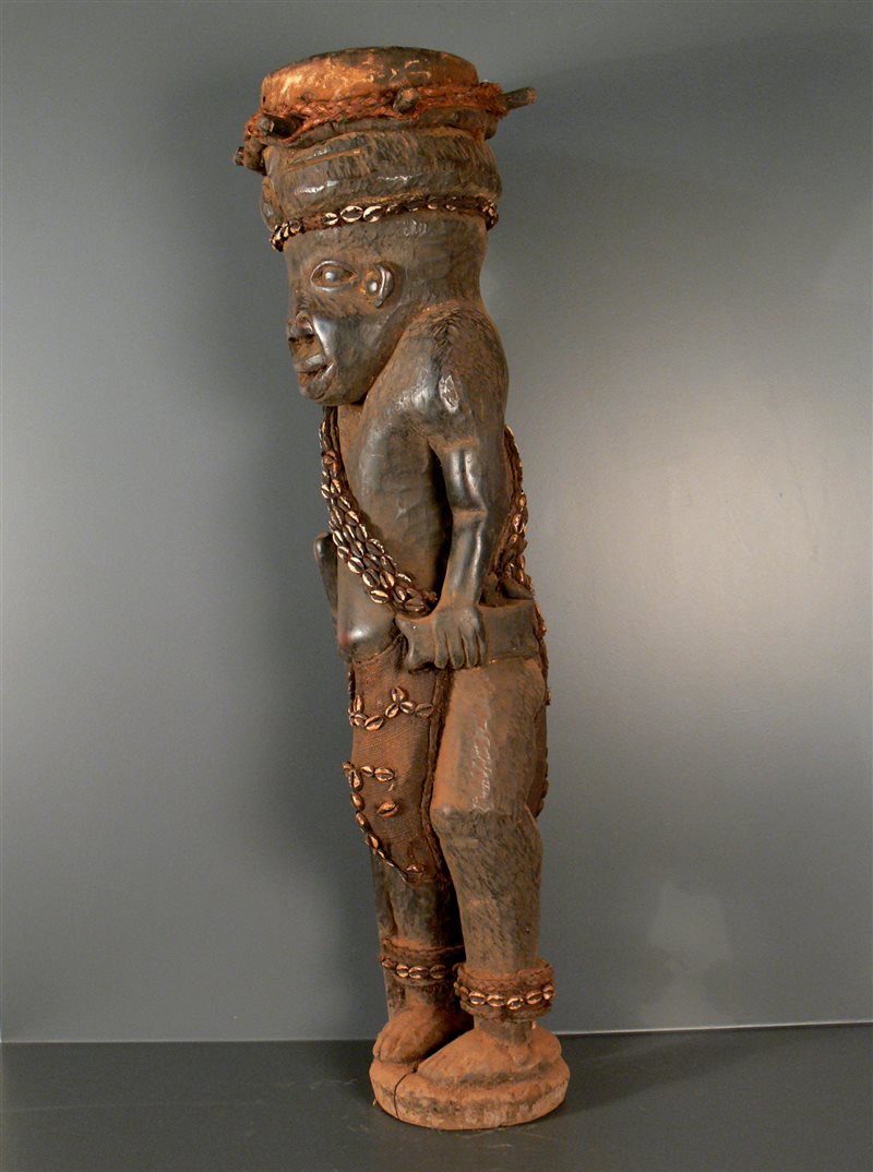 Bamoun human tam tam (3627) - Tam Tam Bamun - African art cameroun