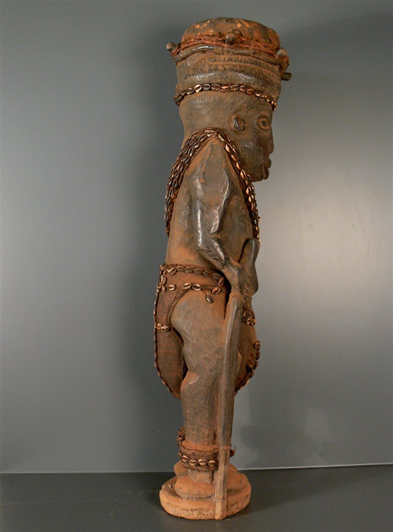 Bamoun human tam tam (3627) - Tam Tam Bamun - African art cameroun