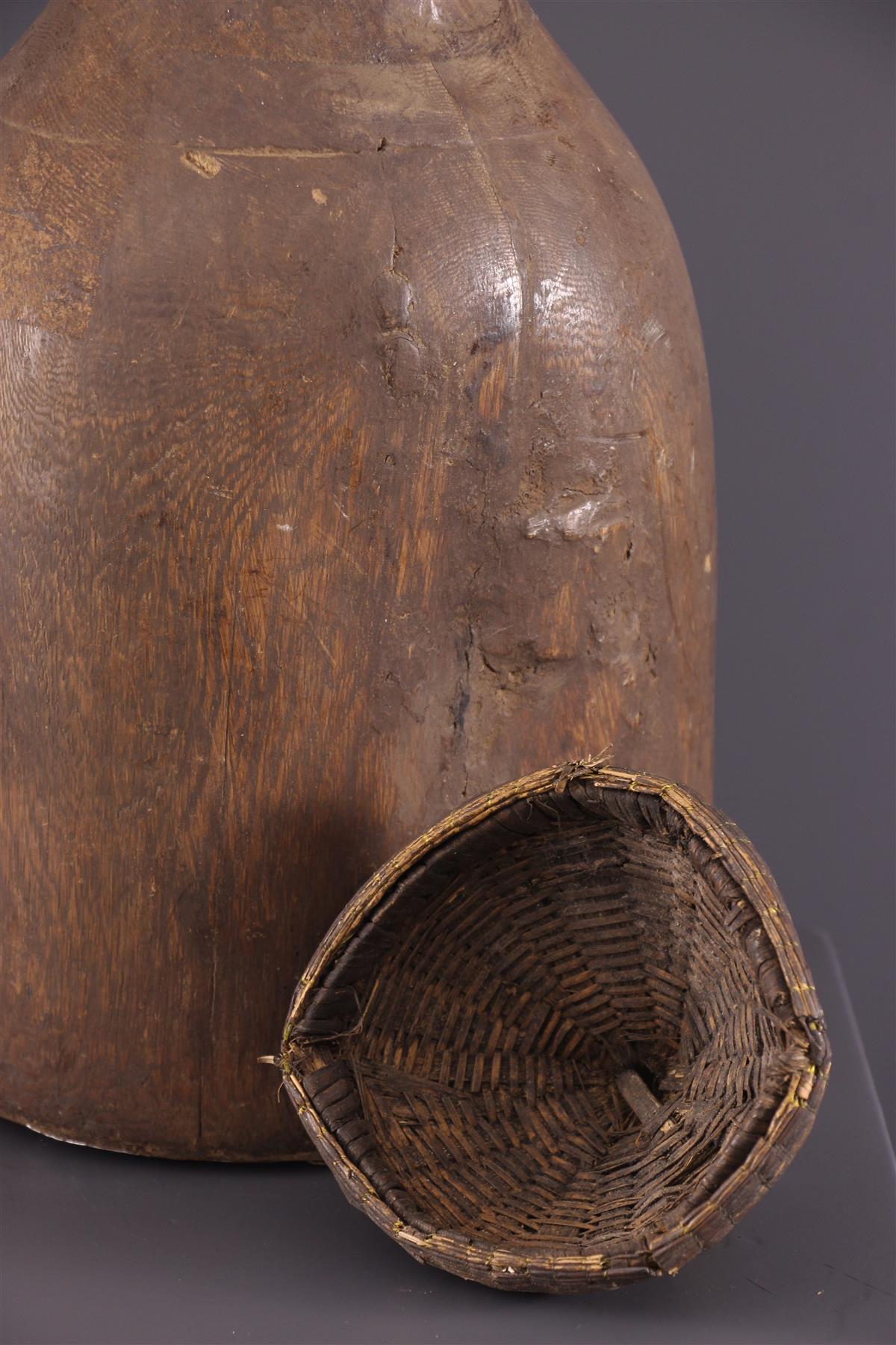 Pot Tutsi (36284) - Jarres, amphores, pot - Art africain Rwanda