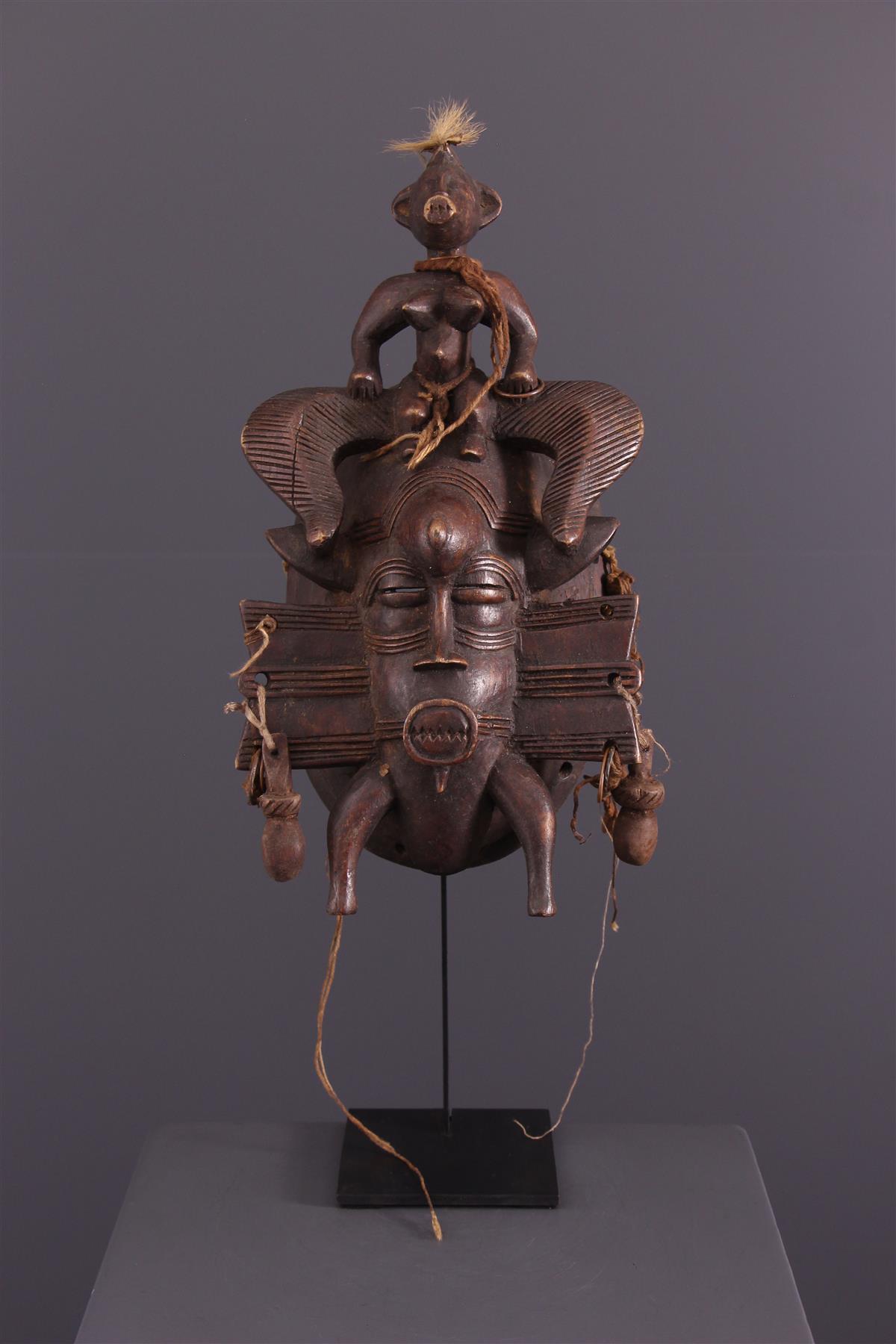Masque Senufo (36308) - Masque africain Senoufo - Art africain