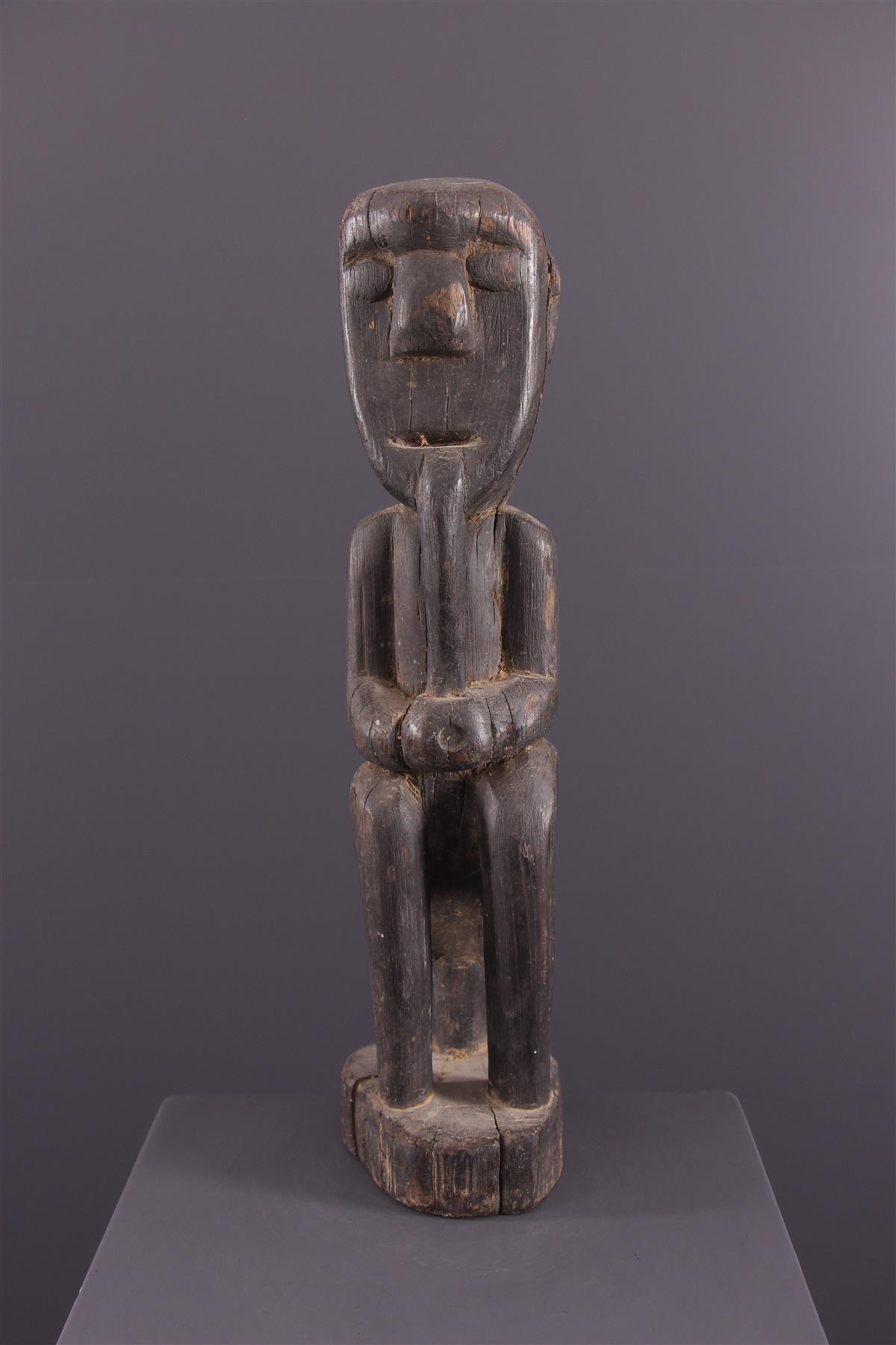 Statue Bulul (36316) - Art du monde Bulul - Art africain Philippines