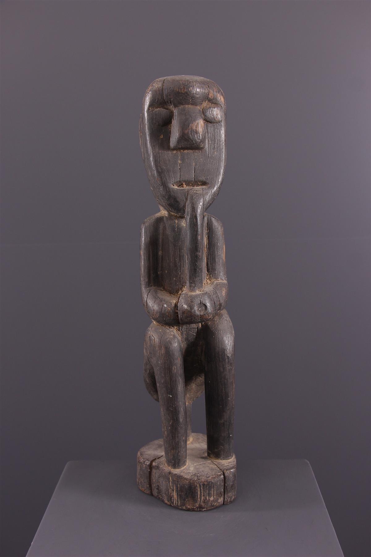 Statue Bulul (36316) - Art du monde Bulul - Art africain Philippines