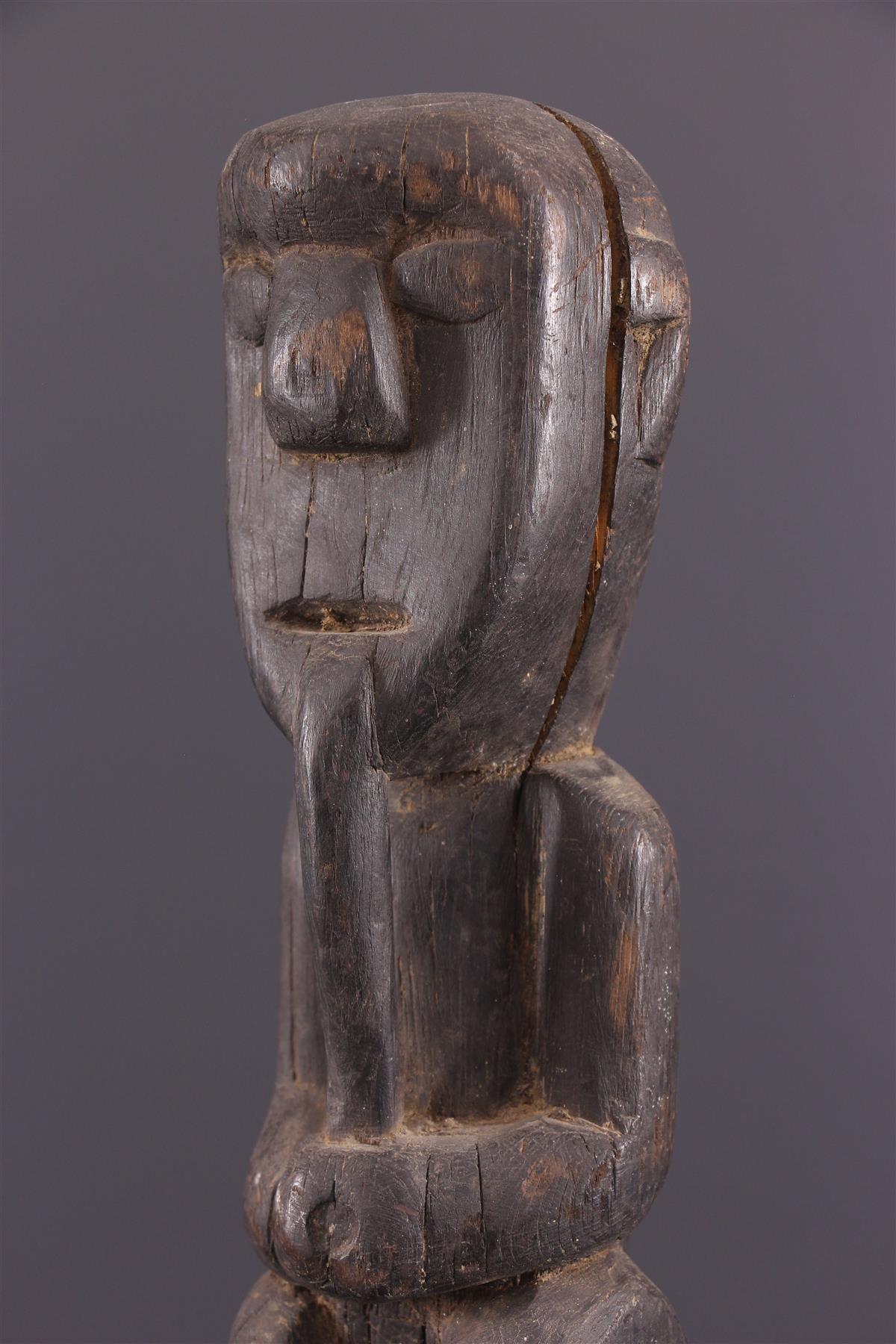Statue Bulul (36316) - Art du monde Bulul - Art africain Philippines