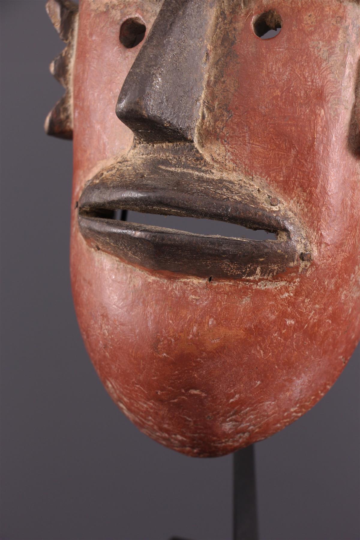 Masque Chewa (36331) - Masque africain chewa - Art africain