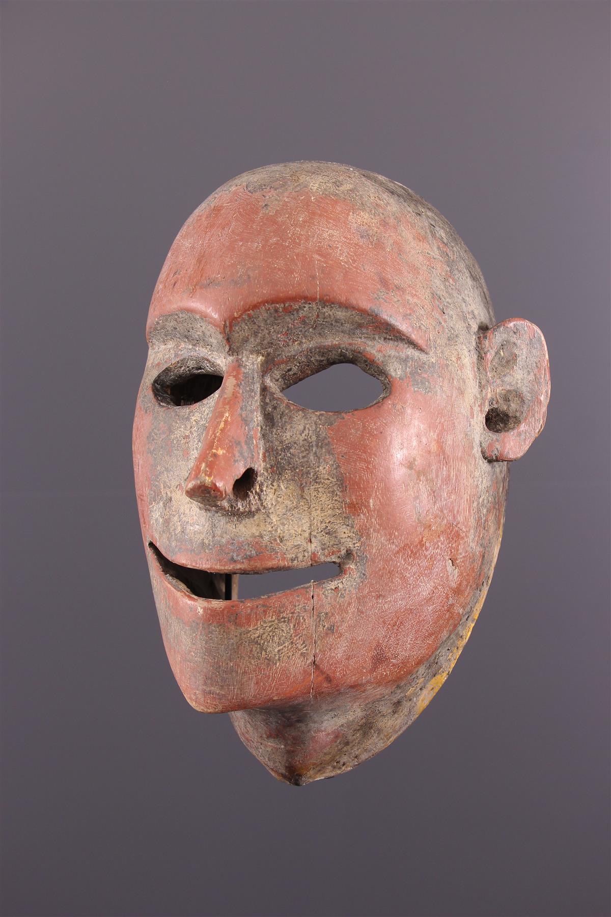 Masque Chewa (36333) - Masque africain chewa - Art africain