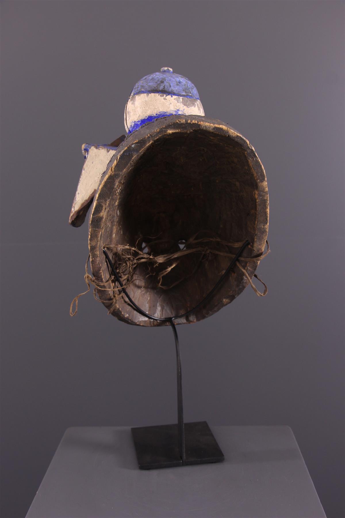 Masque Gelede (36344) - Masque africain Yoruba - Art africain