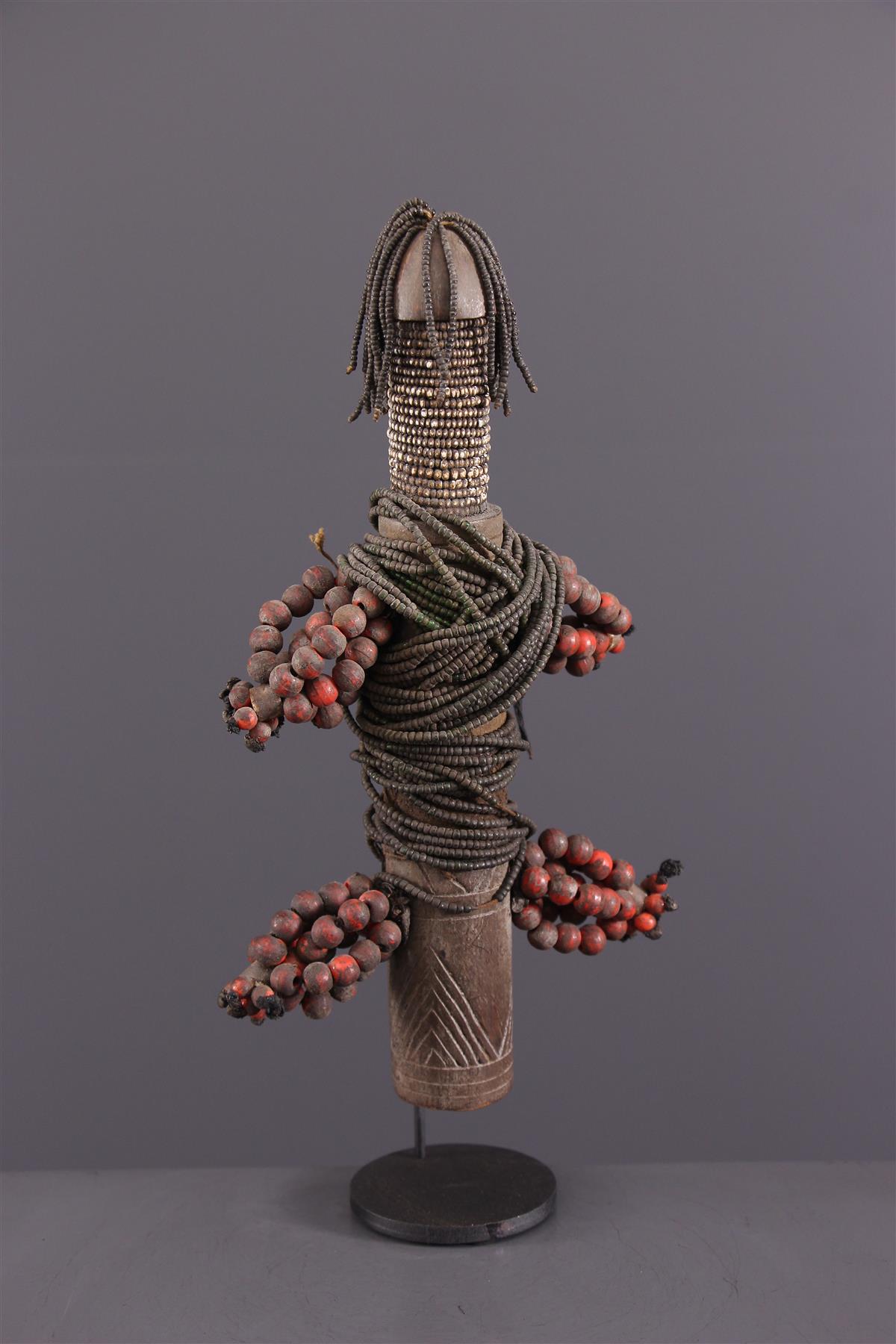 Poupée Fali (36346) - Poupées africaines Fali - Art africain