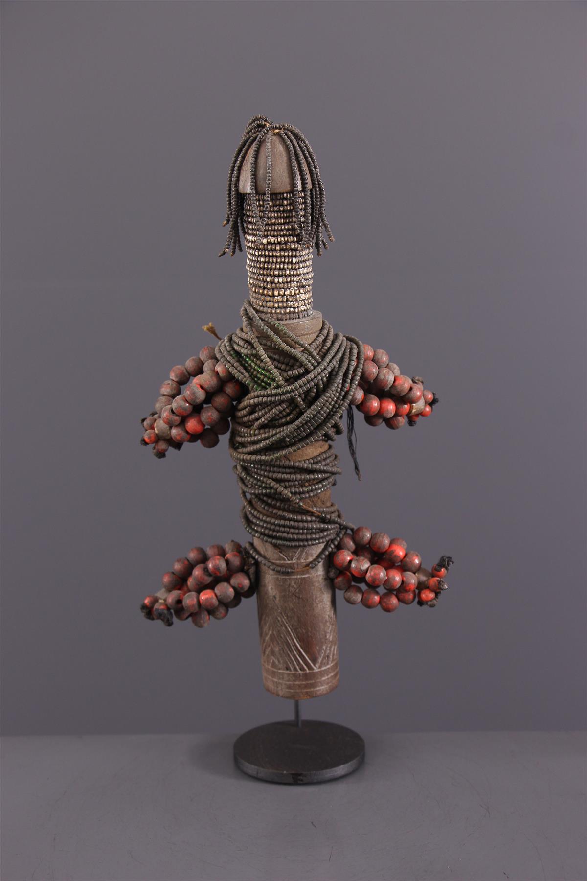 Poupée Fali (36346) - Poupées africaines Fali - Art africain
