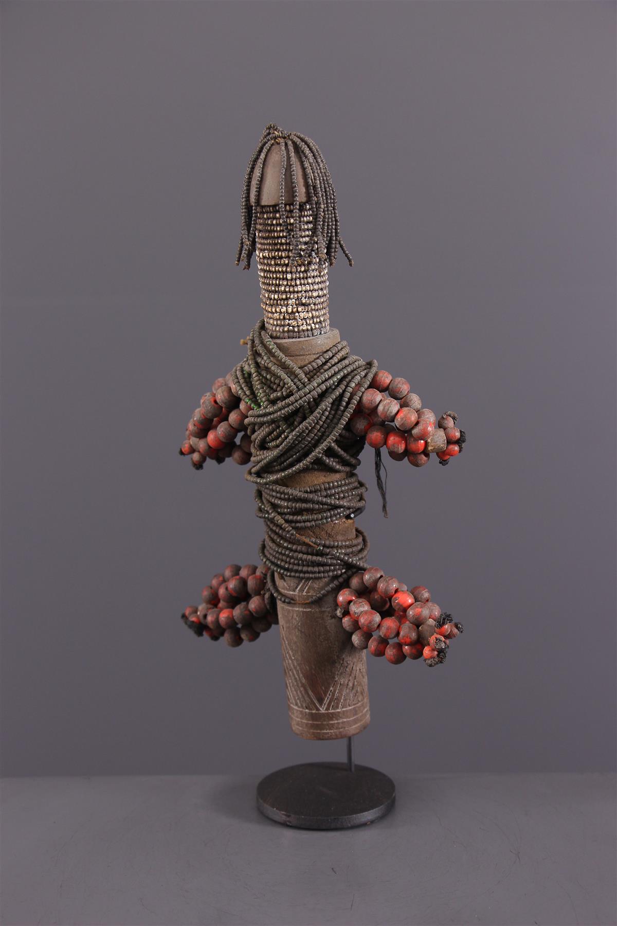 Poupée Fali (36346) - Poupées africaines Fali - Art africain