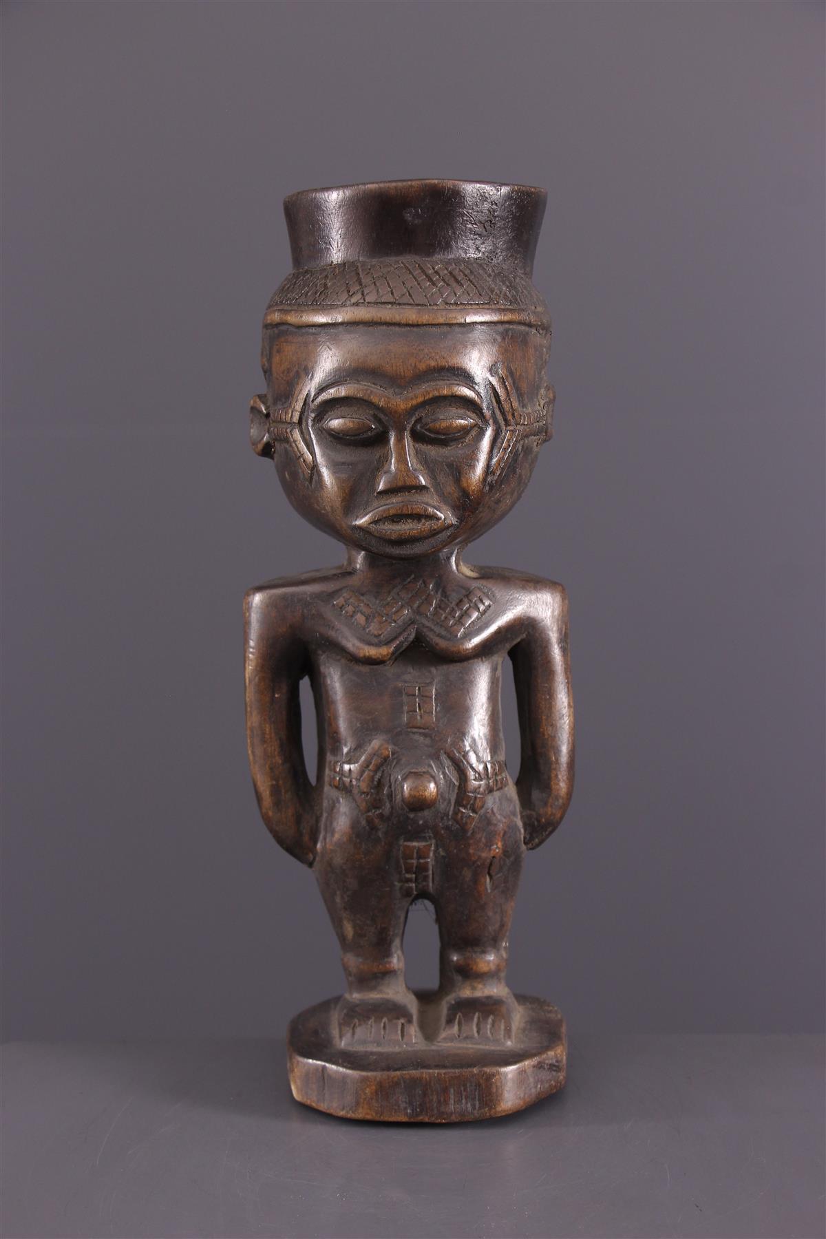 Coupe Kuba (36362) - Jarres, amphores, pot Kuba - Art africain