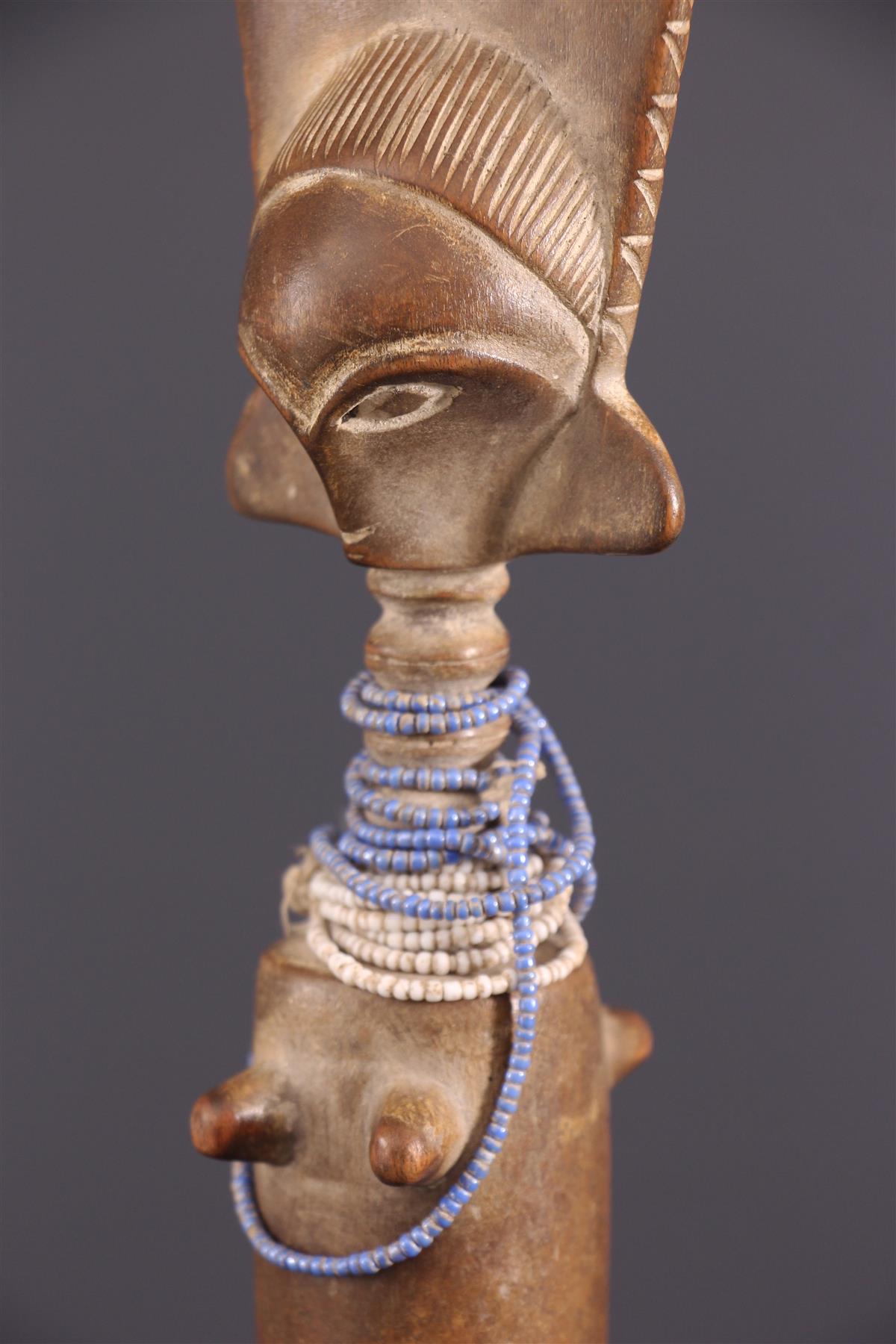 Poupée Fanti (36398) - Poupées africaines Fanti - Art africain