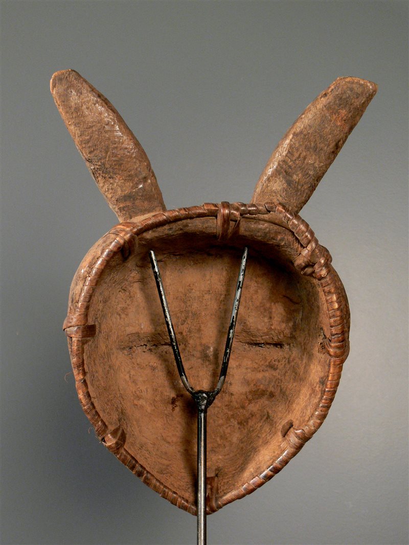 Kwele Ekuk mask (3640) - African mask, tribal art, primitive art