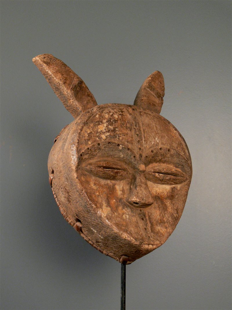 Kwele Ekuk mask (3640) - African mask, tribal art, primitive art