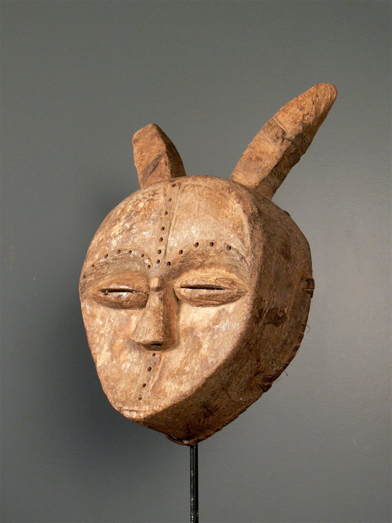 Kwele Ekuk mask (3640) - African mask, tribal art, primitive art
