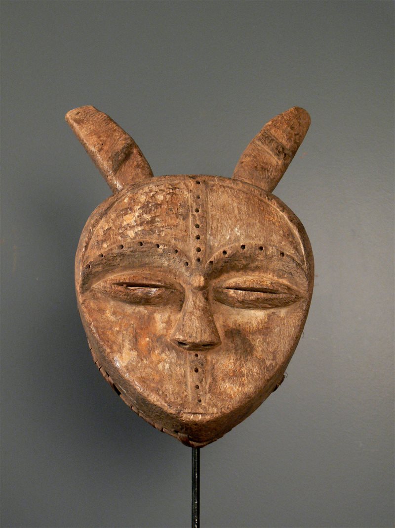 Kwele Ekuk mask (3640) - African mask, tribal art, primitive art