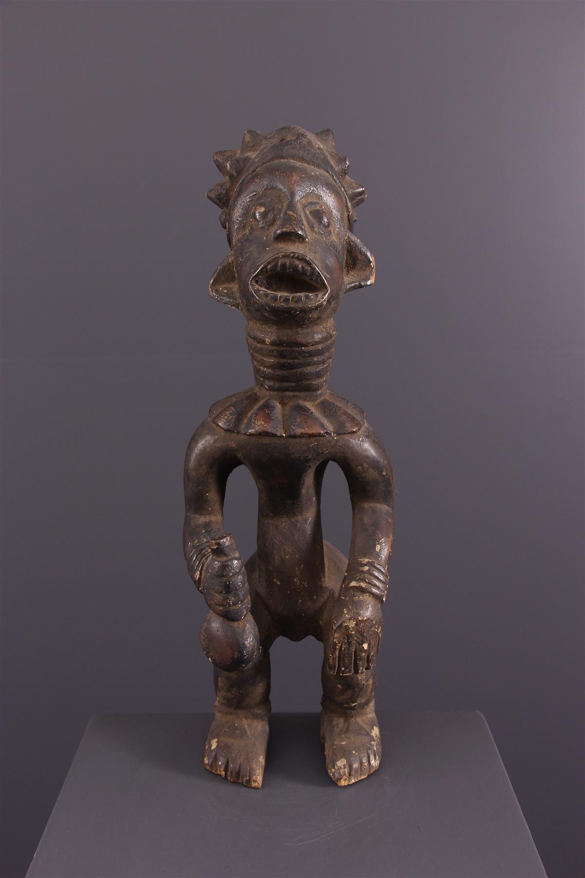 Statue Bangwa (36403) - Statues africaines Bangwa - Art africain