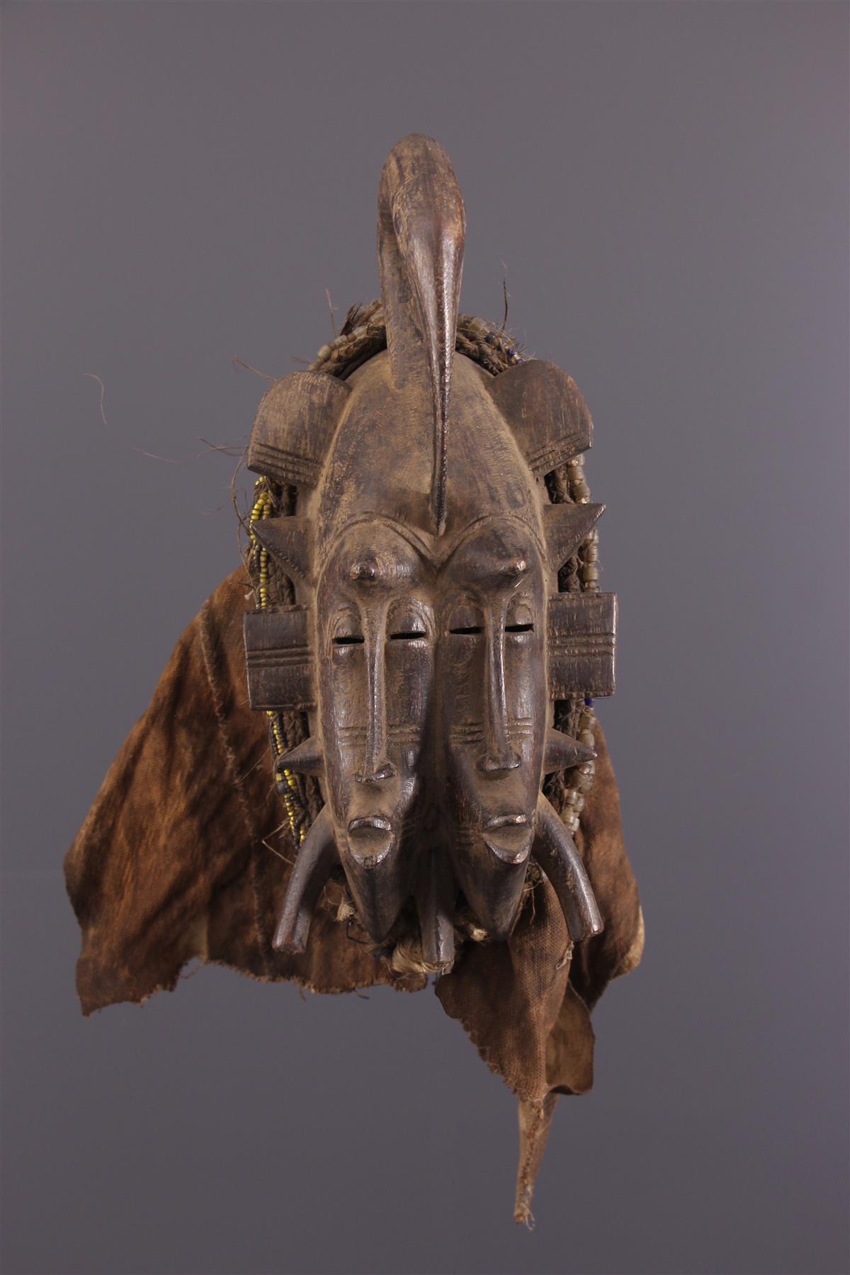 Masque Senoufo (36422) - Masque africain Senoufo - Art africain