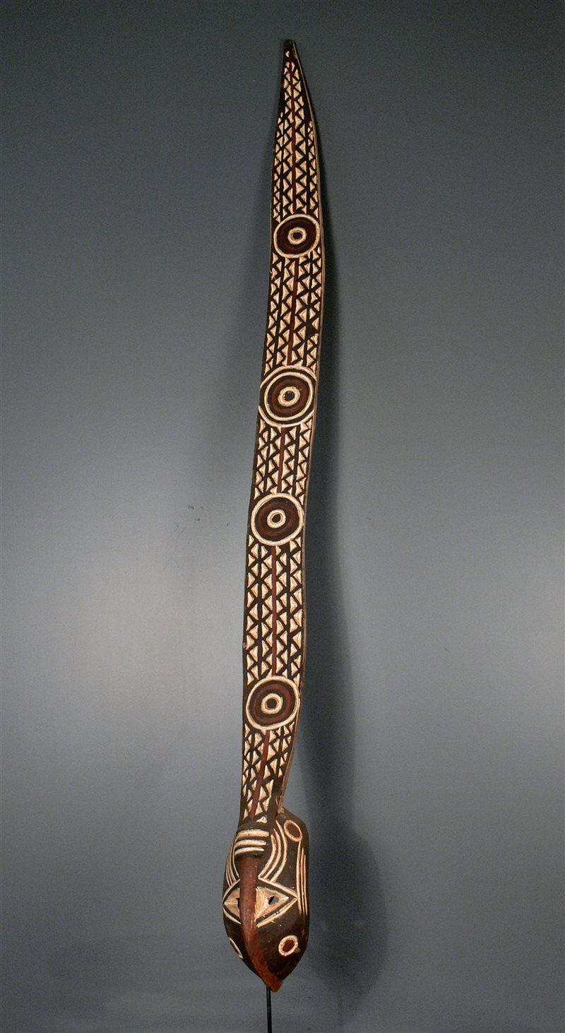 Mossi snake mask (3656) - African mask, tribal art, primitive art