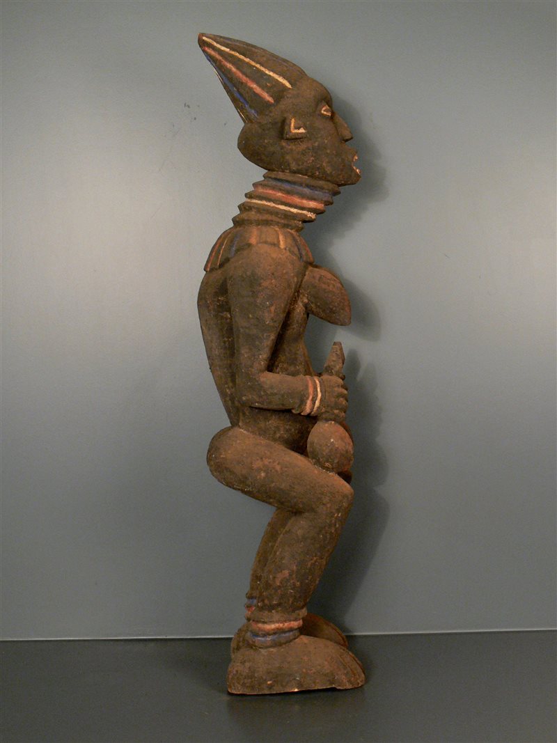 Bangwa queen statue (3657) - African statues : tribal fetish, maternity