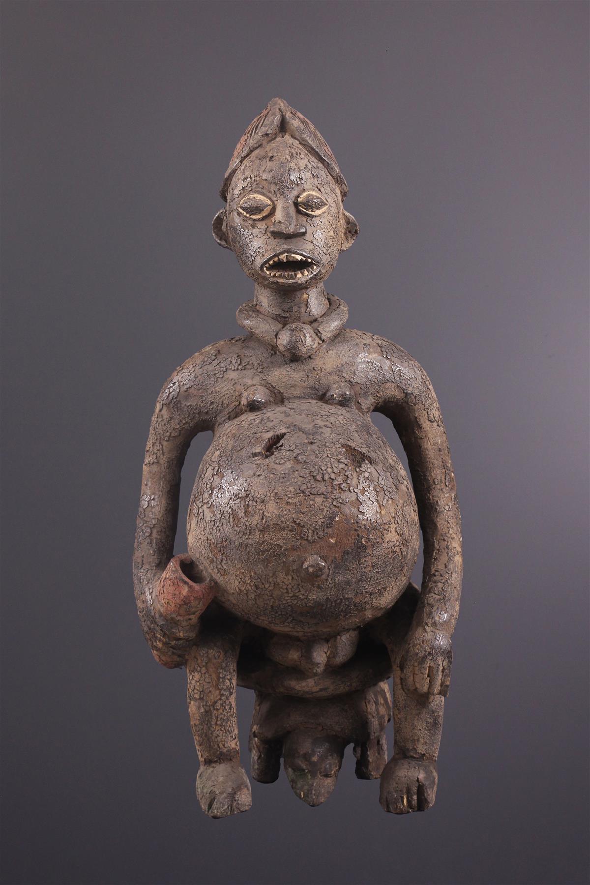 Statue Bangwa (36611) - Statues africaines Bangwa - Art africain