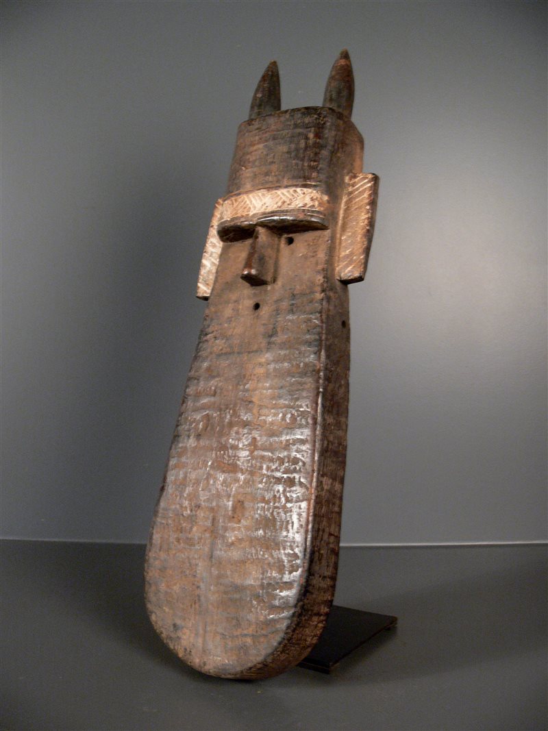 Toma Loma Mask (3666) - African mask, tribal art, primitive art
