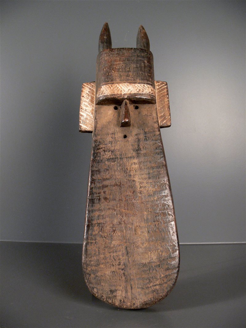 Toma Loma Mask (3666) - African mask, tribal art, primitive art