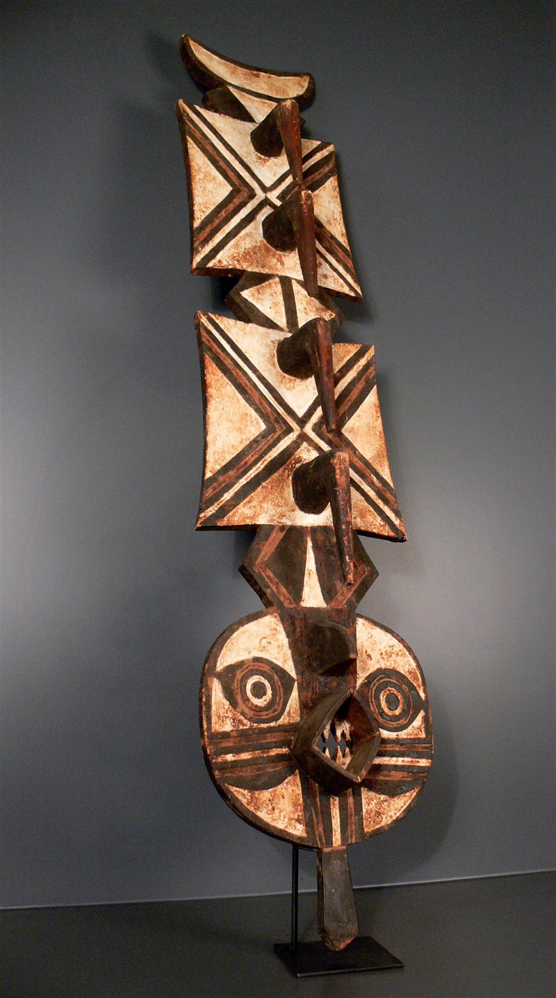 Bwa Nwantantay Mask (3680) - African mask, tribal art, primitive art