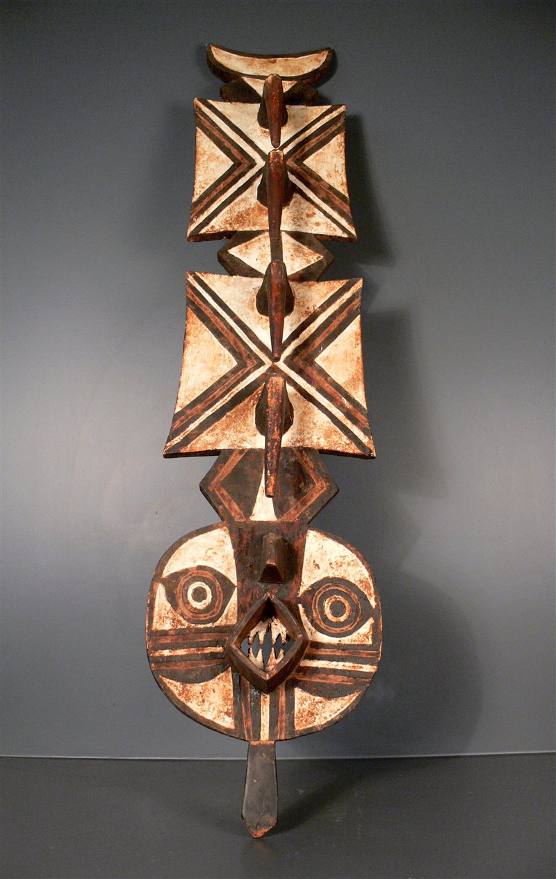 Bwa Nwantantay Mask (3680) - African mask, tribal art, primitive art